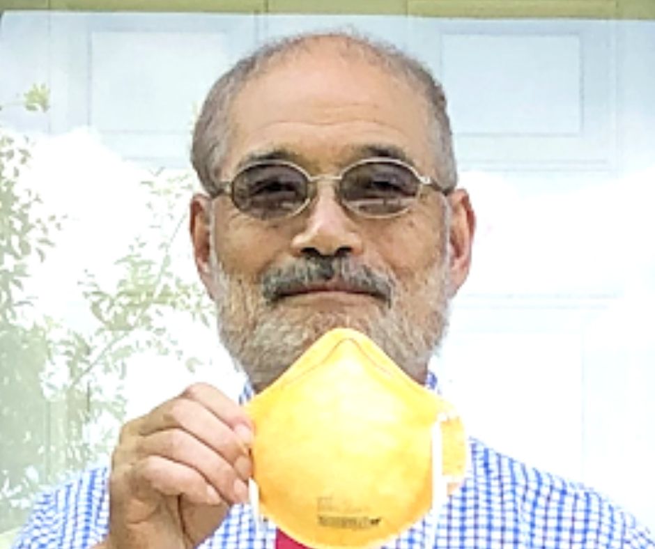 Dr. Peter Tsai N95 Mask Inventor Helps to Fight Covid-19 Ep 101 ...