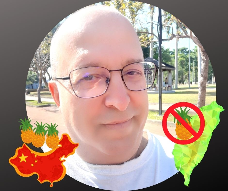 Michael Turton Talks Taiwan Pineapple Ban - Talking Taiwan Podcast