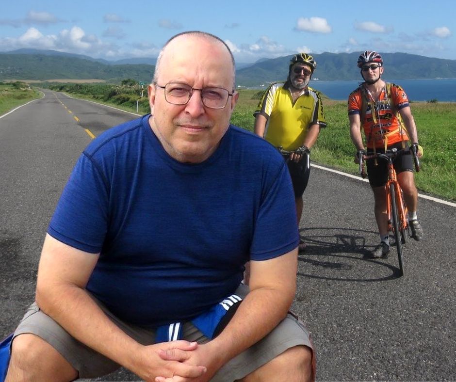Biking in Taiwan with Michael Turton Ep 138 - Talking Taiwan Podcast