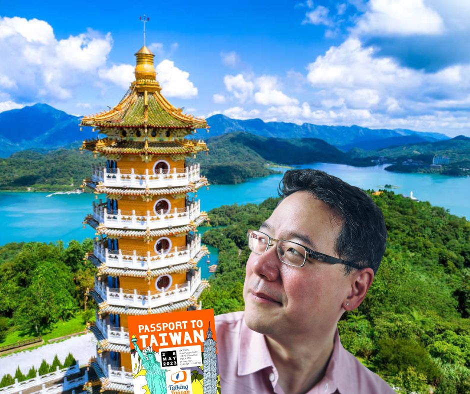 Ed Lin: Our Interview LIVE at Passport to Taiwan Ep 242 - Talking ...