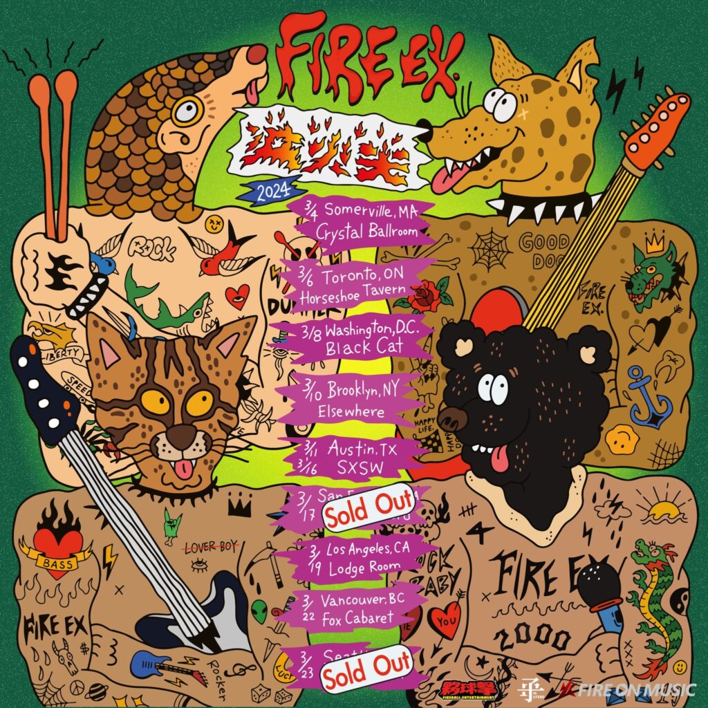 FireEx 10th Anniversary Sunflower Movement: Sam Yang Tells How "Island's Sunrise" Became Its ...