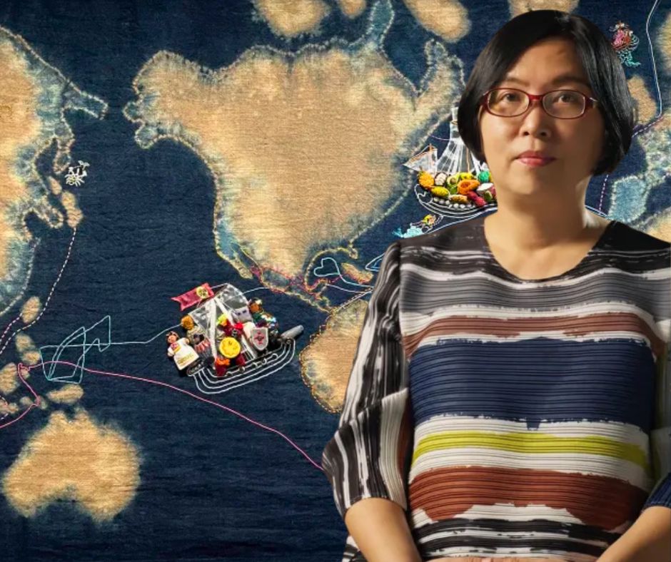 A Conversation With Wen-Jen Deng Taiwanese Fiber Artist and Curator ...